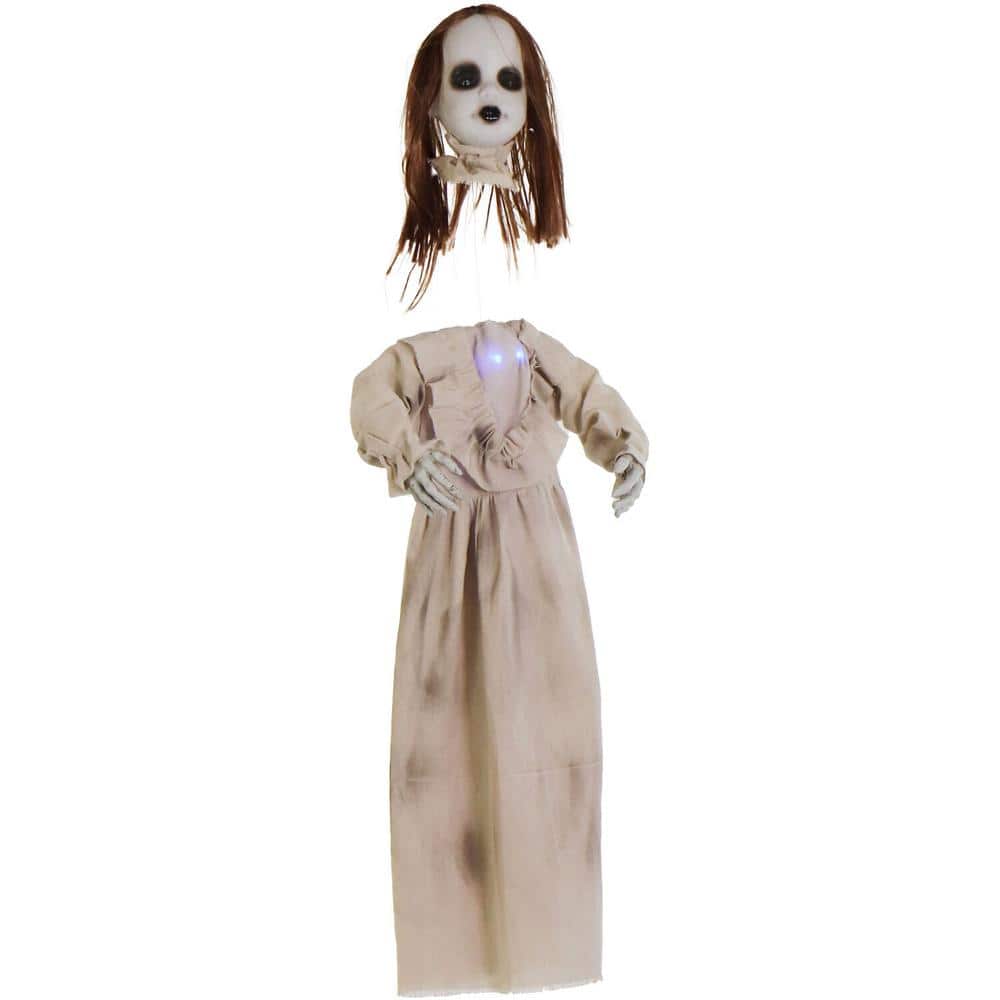 Reviews for Haunted Hill Farm 3.9 ft. Animatronic Floating, Talking ...