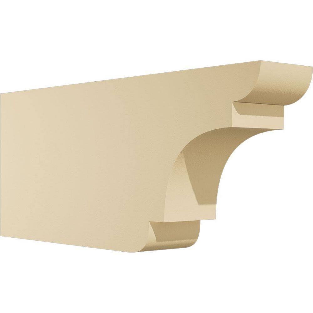 Ekena Millwork Standard New Brighton 4 in. W x 10 in. H x 24 in. D ...