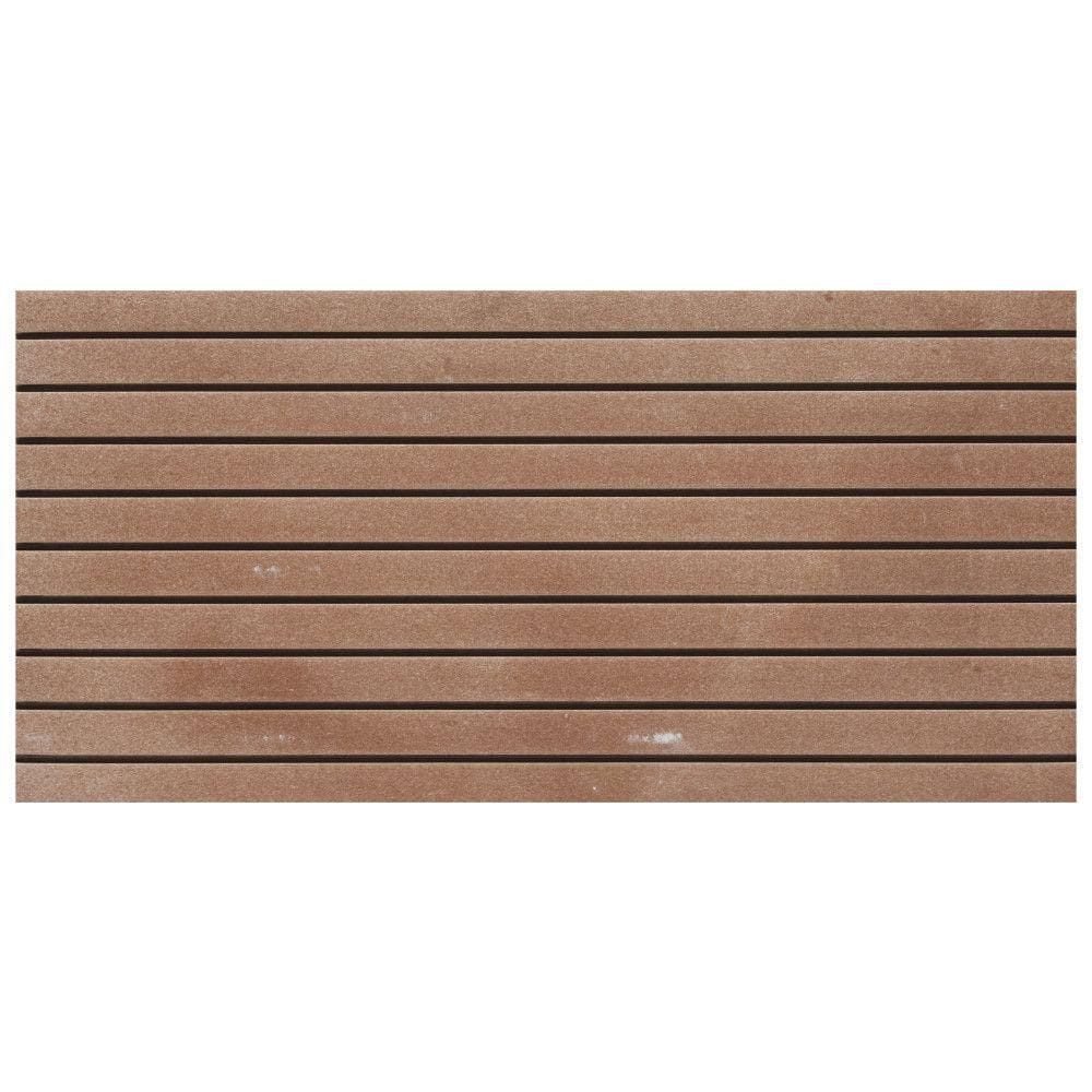 Merola Tile Americana Boston Strata North 7 in. x 7 in. Porcelain Floor ...