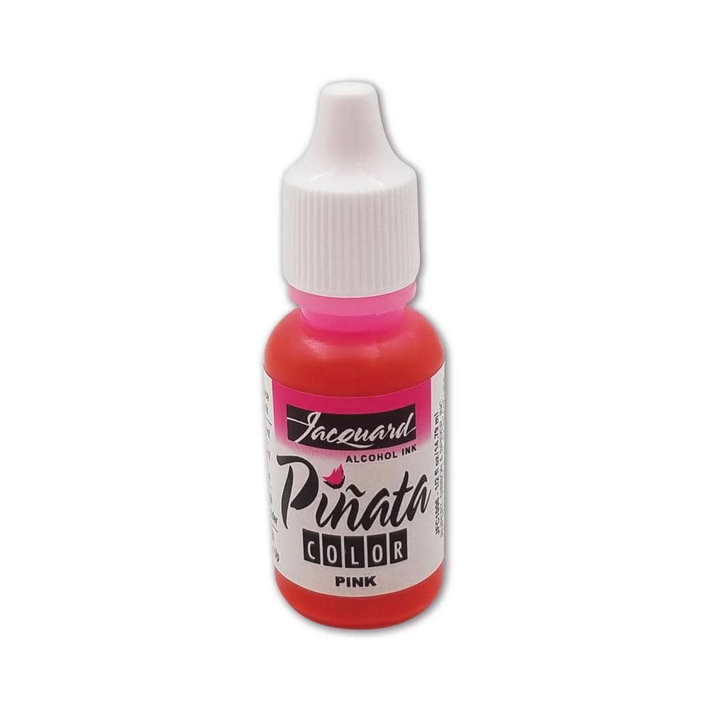 JACQUARD Piñata Alcohol Ink, 1/2 oz., Pink 090480 - The Home Depot