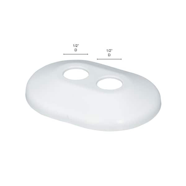 White - Escutcheons - The Home Depot