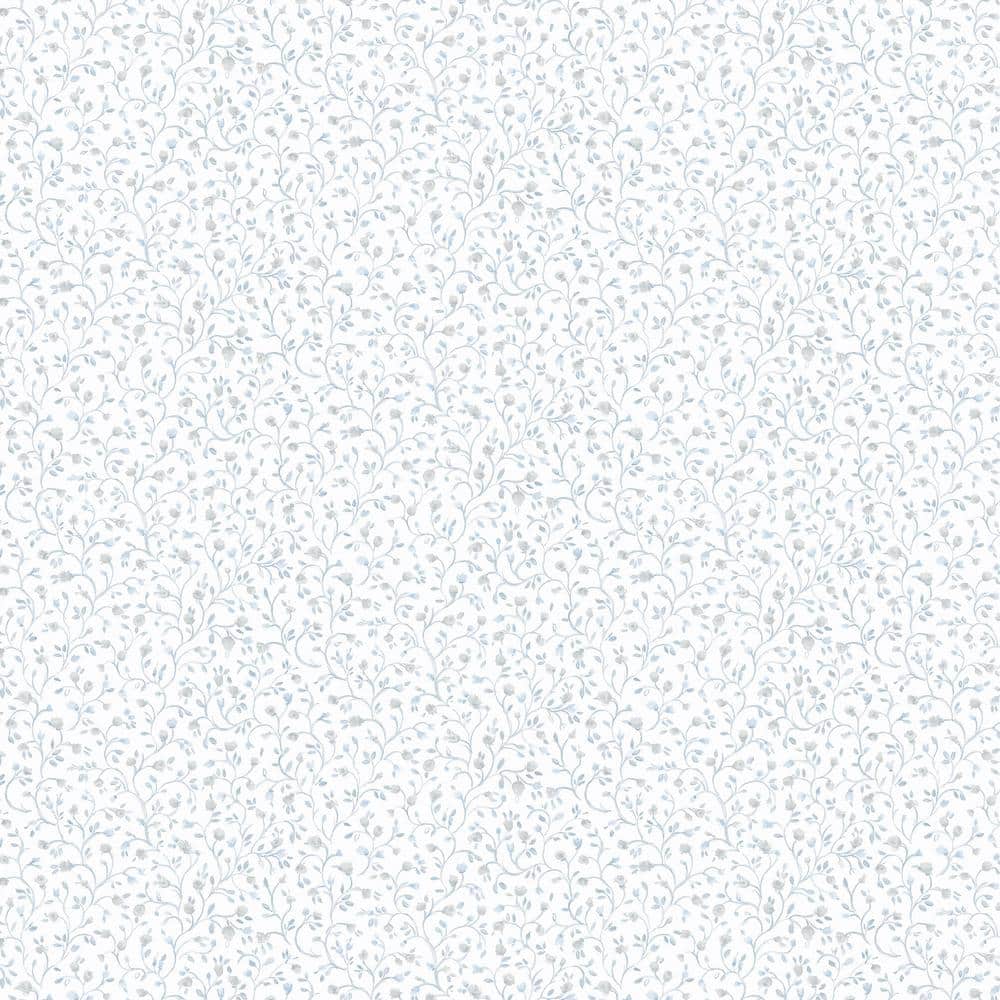 Norwall Rainbow Mini in Blue, Beige, and Gray PF38154 - The Home Depot