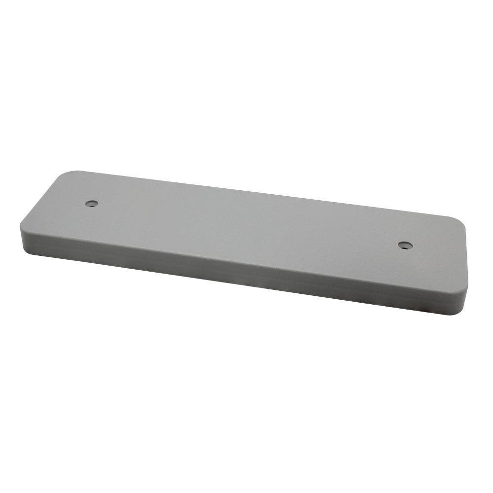Gray Transducer Plate BRDGRY12 - The Home Depot