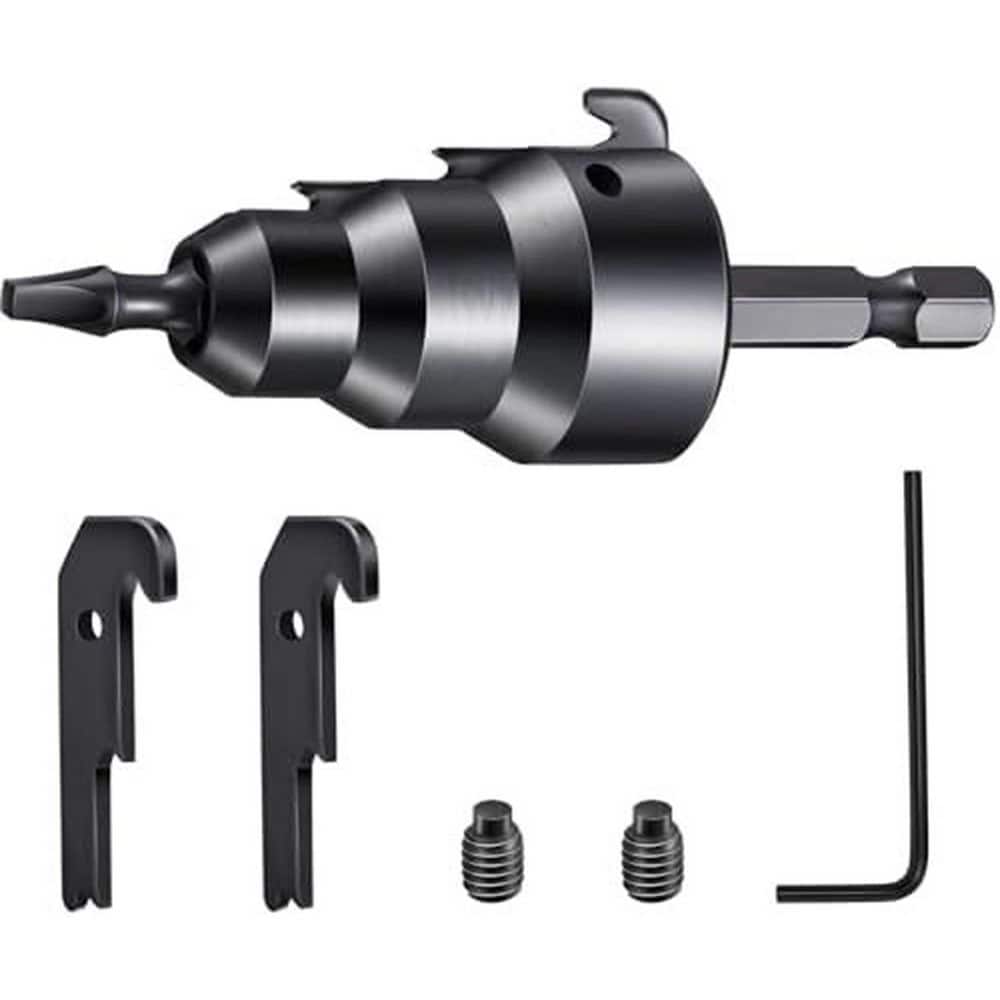 Power Conduit Reamer for 1/2, 3/4 and 1-Pipe, Conduit Bender with Blade ...