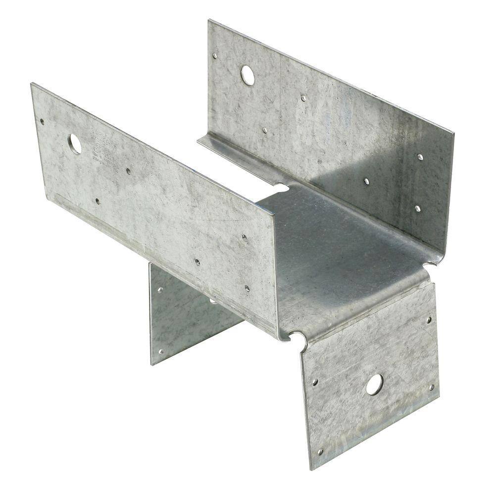 Simpson Strong-Tie EPC Galvanized End Post Cap for 6x6 Nominal Lumber ...