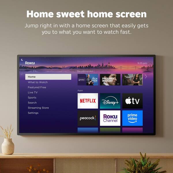 Roku Roku Streaming Stick Plus 2025-4K and HDR Roku Streaming Device ...