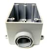 Cantex .75 in. 1-Gang 22.5 cu. in. PVC FSE Three Quarters Box Conduit ...