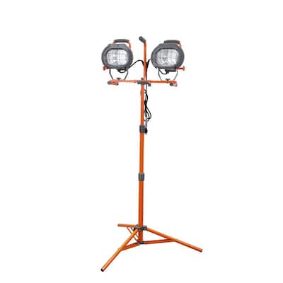 HDX 1200-Watt Halogen Tripod Work Light – Home Depot Inventory Checker ...