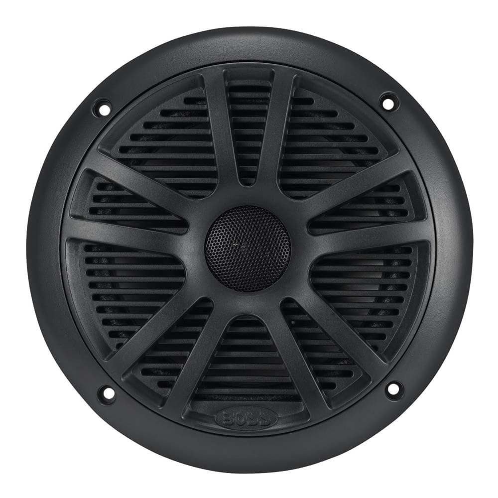 Boss Audio Systems Boss Gauge Radio and 2 Dual Cone 6.5 in. 180-Watt ...