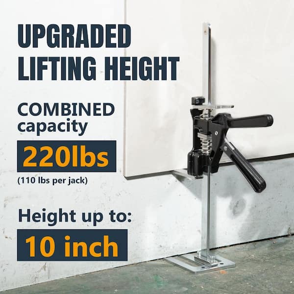 ‎POWERTEC Labor Saving Arm Jack-220 lbs. Heavy Duty Furniture Lifter ...
