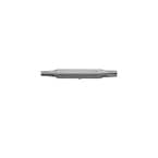 Klein Tools #2 Square and #2 Phillips Replacement Bits (2-Piece) 32410 ...