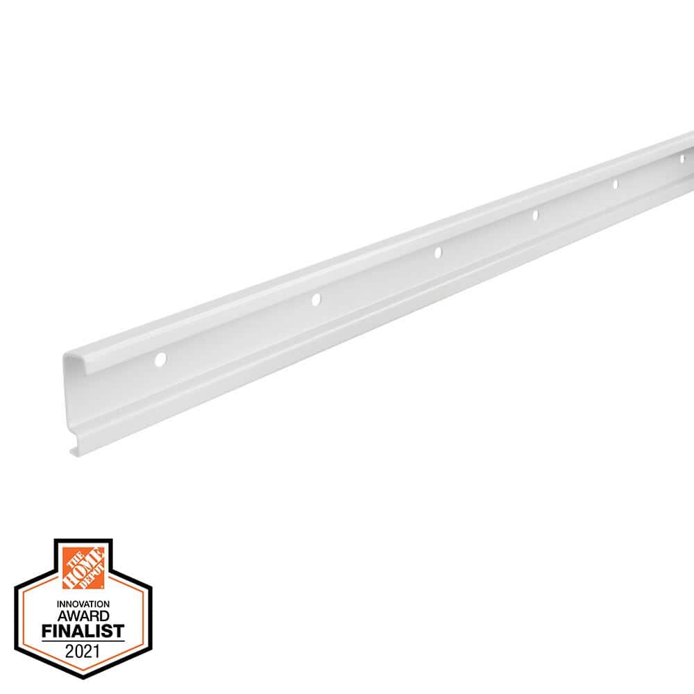 Everbilt 40 in. Regular Duty Hang Track 90211 - The Home Depot