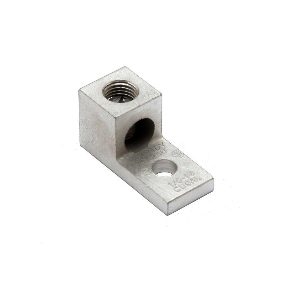 RACO 1/0-14 AWG Solderless Lugs (5-Pack) KA25UBAG1R - The Home Depot