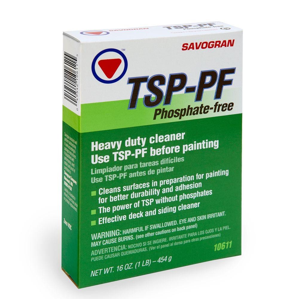 SAVOGRAN 4.5 lb. Box TSP Phosphate-Free Heavy Duty Cleaner 10612 - The ...