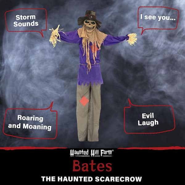 Scarecrow - Halloween Animatronics and Giants - The Home Depot