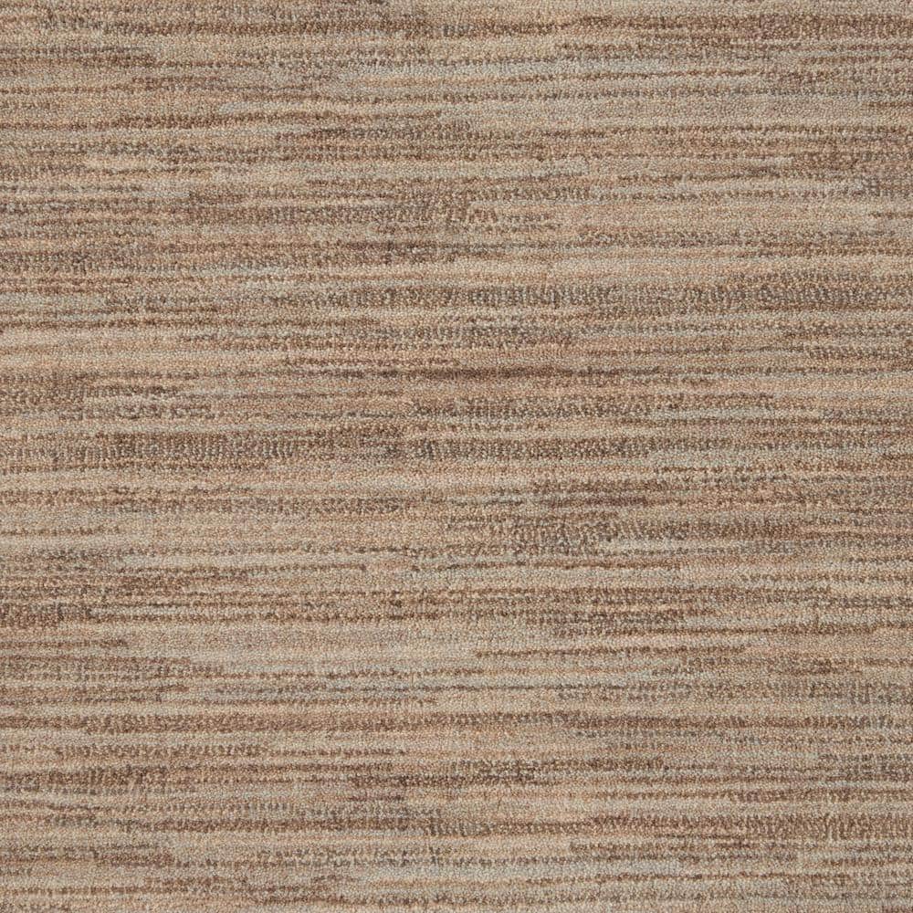 Natural Harmony Suspicion - Earth - Gray 13.9 ft. 71 oz. Wool Texture ...
