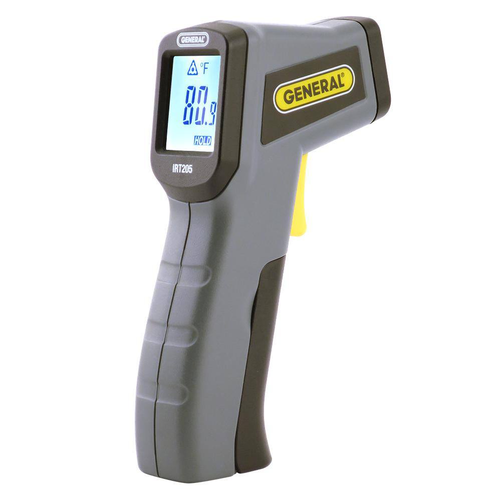 General Tools Mini Non-Contact Laser Infrared Thermometer Temperature ...