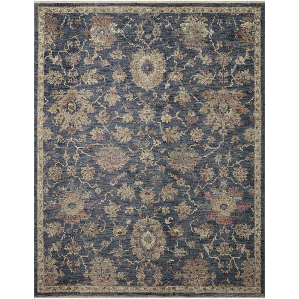 Loloi Greta Navy/Rust 7 Ft. 10 In. x 10 Ft. Oriental Area Rug ...