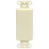 Leviton Decora 1-Gang Ivory Nylon Wall Plate Adapter Insert (1-Pack ...