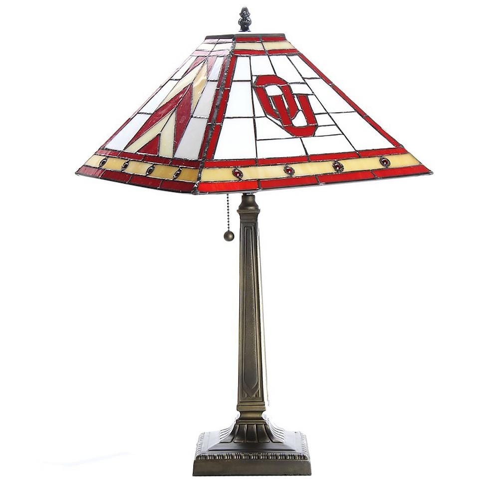 The Memory Company NCAA - 23 in. Antique Bronze Stained Glass Mission ...