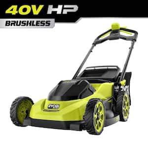 RYOBI 40V HP Brushless 20" Cordless Electric Walk Behind Self-Propelled ...