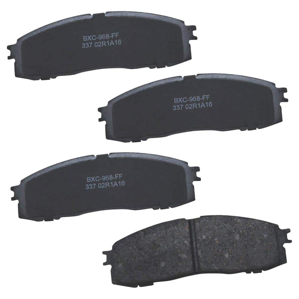 STOP BY BENDIX Disc Brake Pad Set SBC337 - The Home Depot
