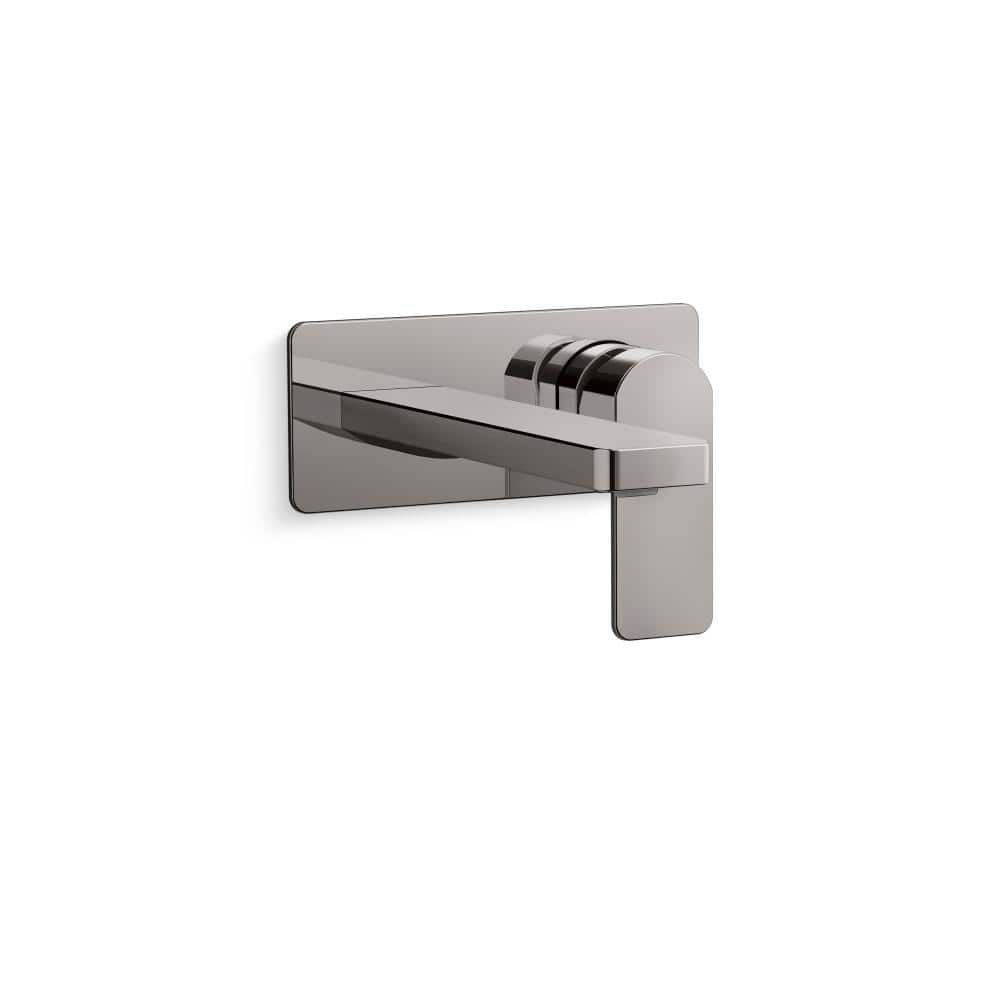 KOHLER Parallel Wall-Mount Single-Handle Bathroom Sink Faucet 1.2 Gpm ...