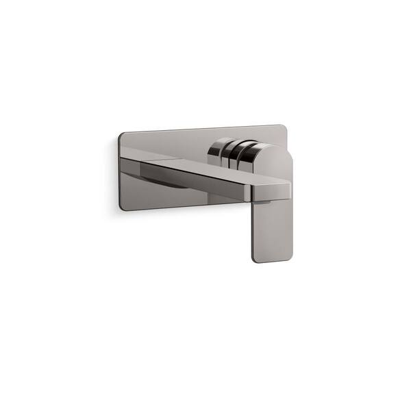 KOHLER Parallel Wall-Mount Single-Handle Bathroom Sink Faucet 1.2 Gpm ...