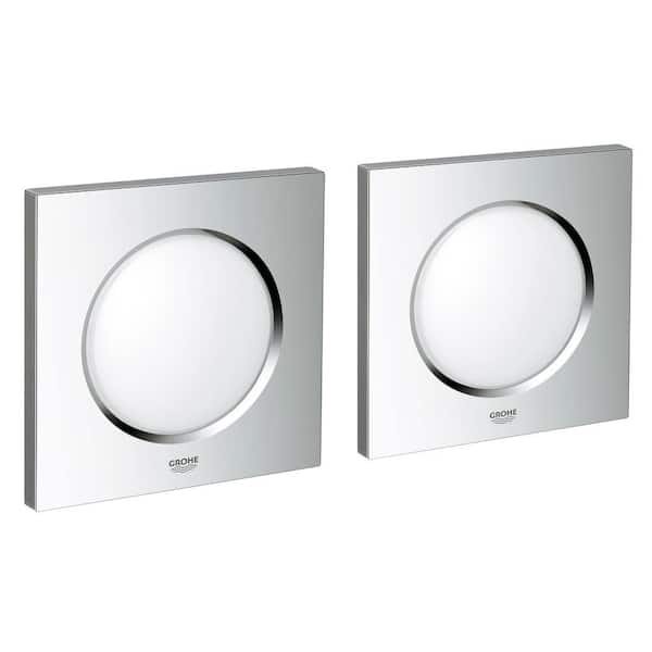 GROHE Rainshower F-Series Deluxe Light Modules (Valve Sold Separately ...