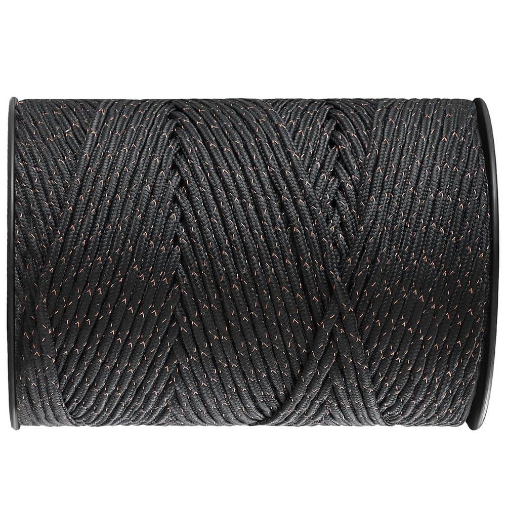 ATENGNES 1000 ft. Portable Polywire Electric Fence Wire 1/4 in. Dia 2 ...