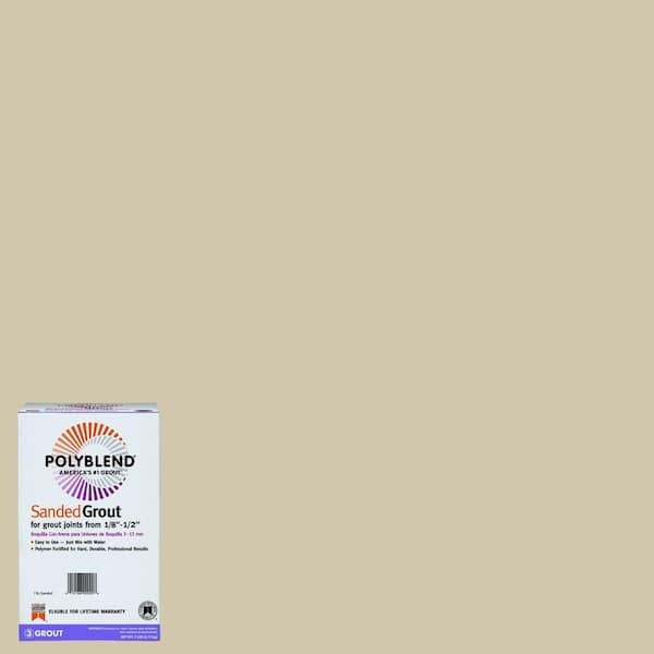 Reviews for Custom Building Products Polyblend #382 Bone 7 lb. Sanded ...