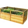 Outdoor Living Today 6 ft. x 3 ft. Garden in a Box RB63 - The Home Depot