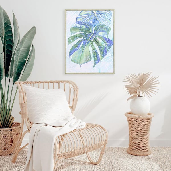 Paragon Blue Lavrelli by Errico and Slyp 1 Piece Framed Giclee Coastal ...