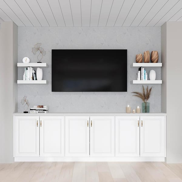 Hampton Bay White Wall Cabinet