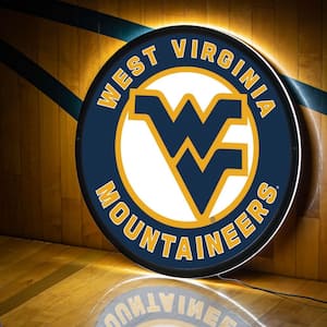 Evergreen University of Tennessee Round 23 in. Plug-in LED Lighted Sign ...