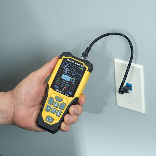 Klein Tools TDR Cable Length Meter 501-915 - The Home Depot