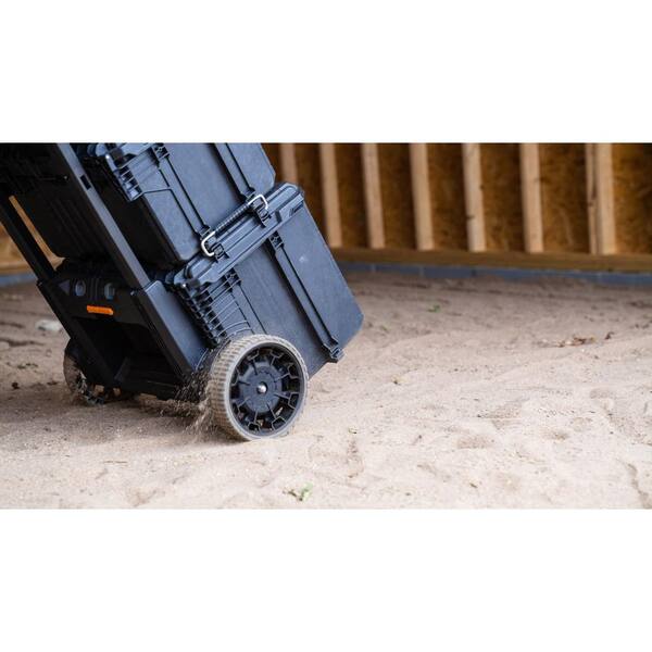 RIDGID Pro Gear System Gen 2.0 Durable All Terrain Rolling Tool Box ...