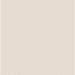 Ornamenta 2-Cream/Light Beige Textured Plain Non-Pasted Vinyl on Paper Material Wallpaper Roll ...