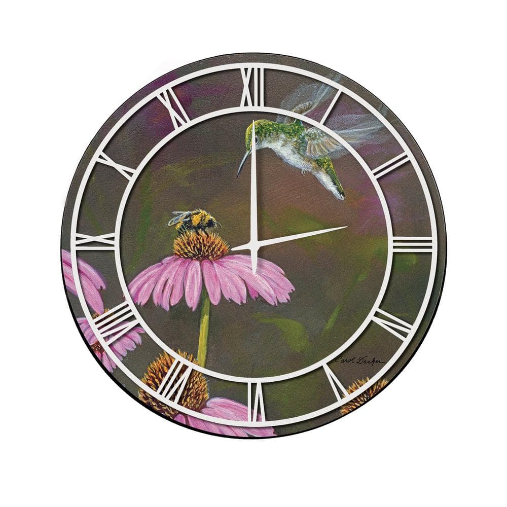 "Competition Bee Hummingbird" Full Coverage Art and White Numbers ...