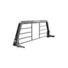 Weather Guard Model 11908- 52-01 Half Bar Aluminum Headache Rack 11908 ...