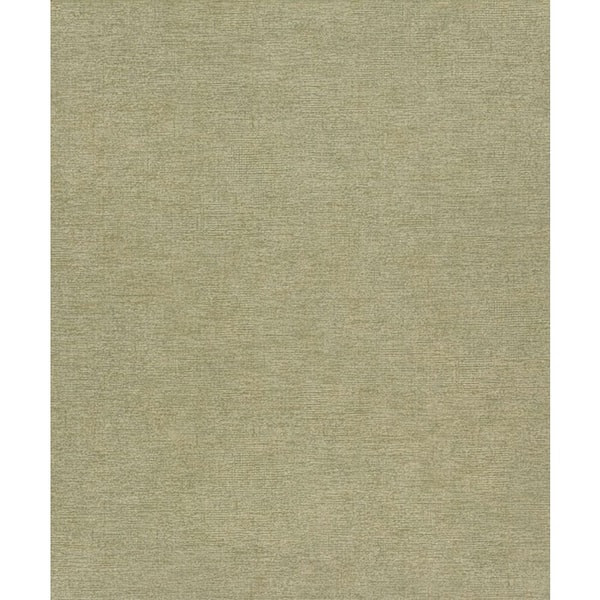 Chesapeake Tansy Green Distressed Wallpaper Sample 4191-83041SAM - The ...