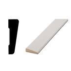 Woodgrain Millwork WM 366 19/32 in. x 2-1/4 in. x 84 in. Primed MDF ...