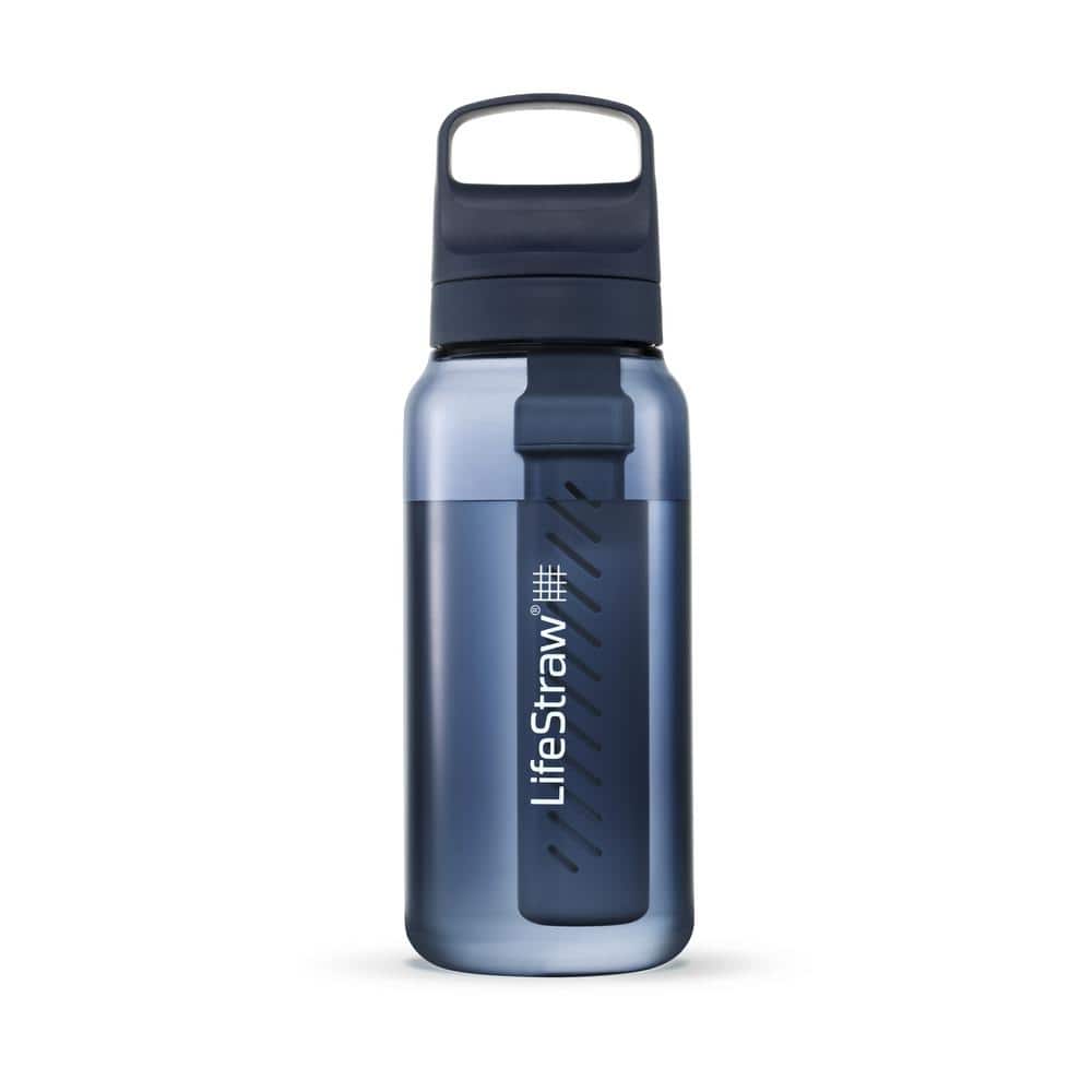 LifeStraw Go Series 1L Water Filter Bottle - Aegean Sea LGV41LASWW ...