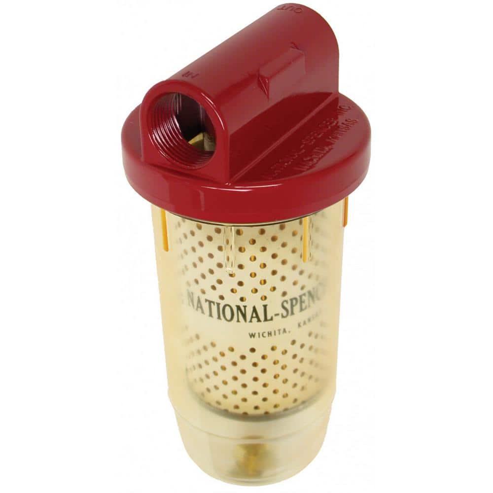 ZEELINE BY MILTON Fuel Tank Filter (5 Gal Per Minute) ZENS-10 - The ...