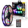 Monster 13.1ft Multicolor Color Flow LED Amplifier Light Strip ...