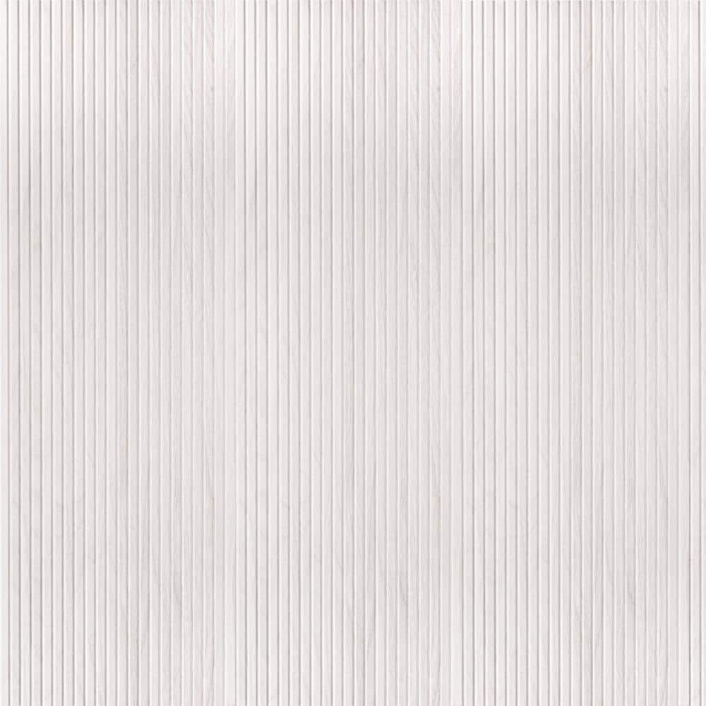 MSI Urban Bamboo Snow 16 in. x 48 in. Matte Ceramic Fluted Wall Tile (5 ...