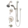 Symmons Origins Temptrol 1-Handle Tub and Shower Faucet Trim Kit with ...