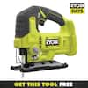RYOBI ONE+ 18V Cordless Jig Saw (Tool Only) PCL525B - The Home Depot