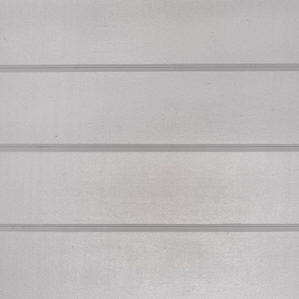 Boral 1 in. x 10 in. x 16 ft. TruExterior V-Rustic Smooth Primed ...