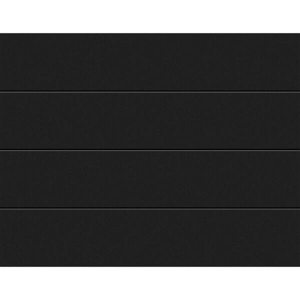 Clopay Modern Steel 9 ft x 7 ft Insulated 18.4 R-Value Matte Lustra ...